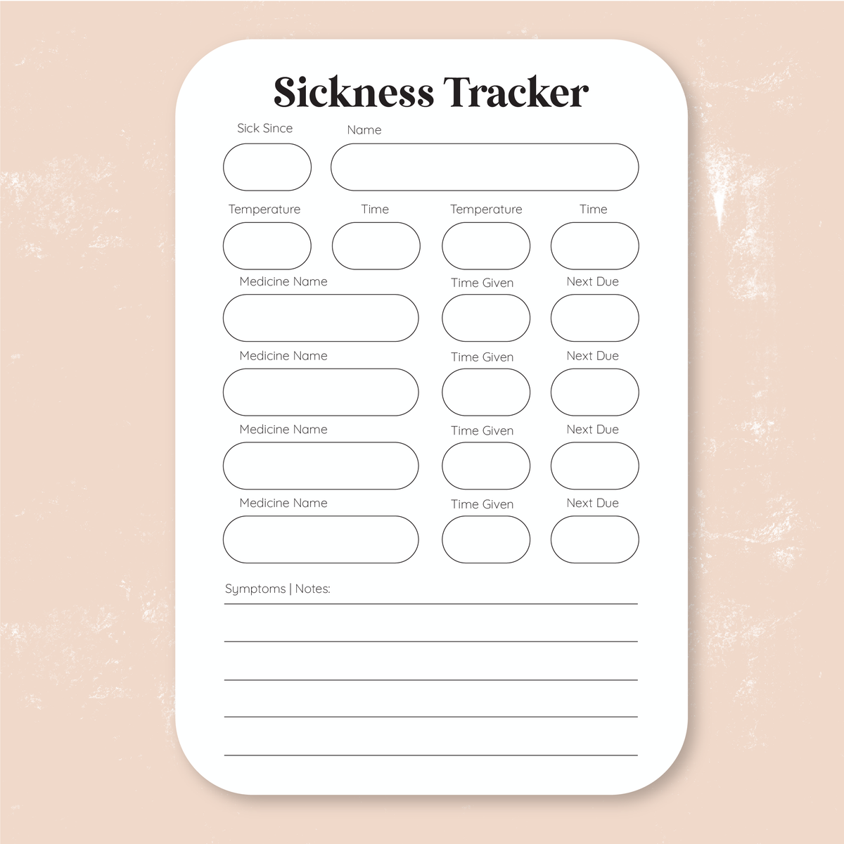 Sickness Tracker – Letterly UK