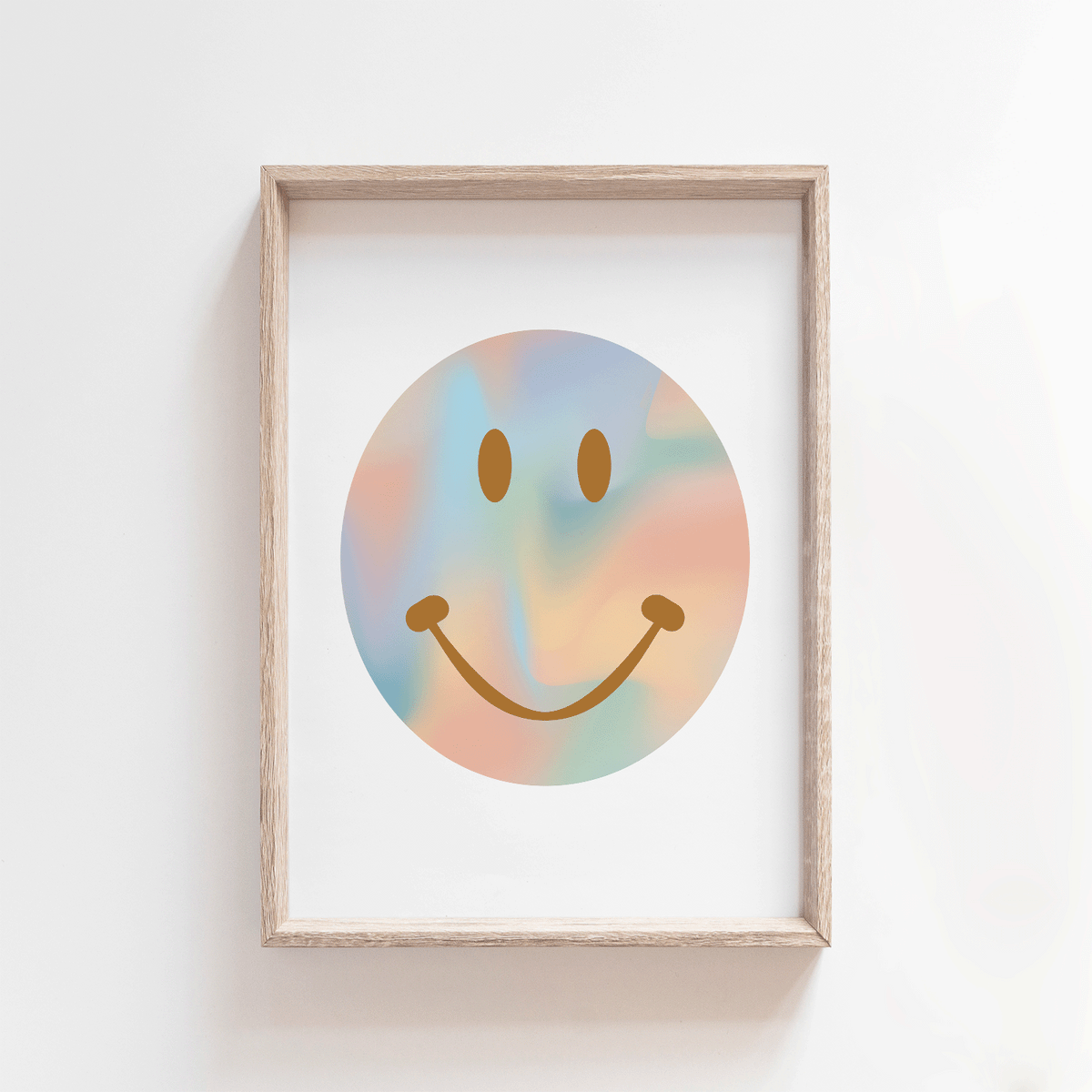 Happy: Northern Lights | Art Print – Letterly UK
